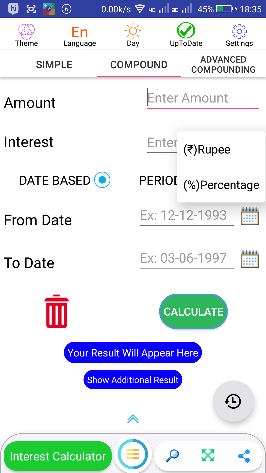Reckoner - Multi Calculator - App on Amazon Appstore