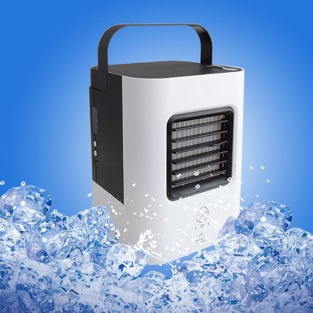 Amazon.com: YOUDirect Portable Mini Air Conditioner Fan 9.5-inch ...