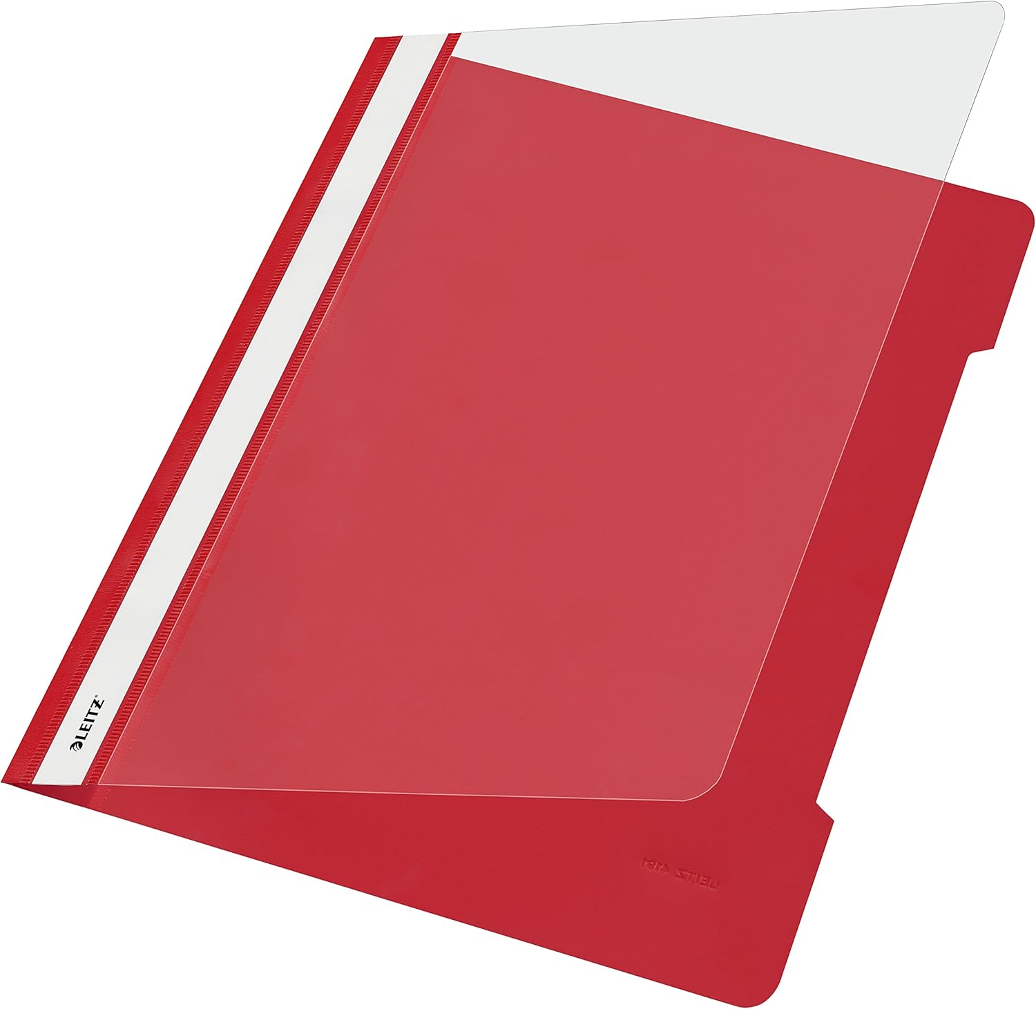 Esselte Leitz Standard Conference File A4 Full Length Title Strip Pvc ...
