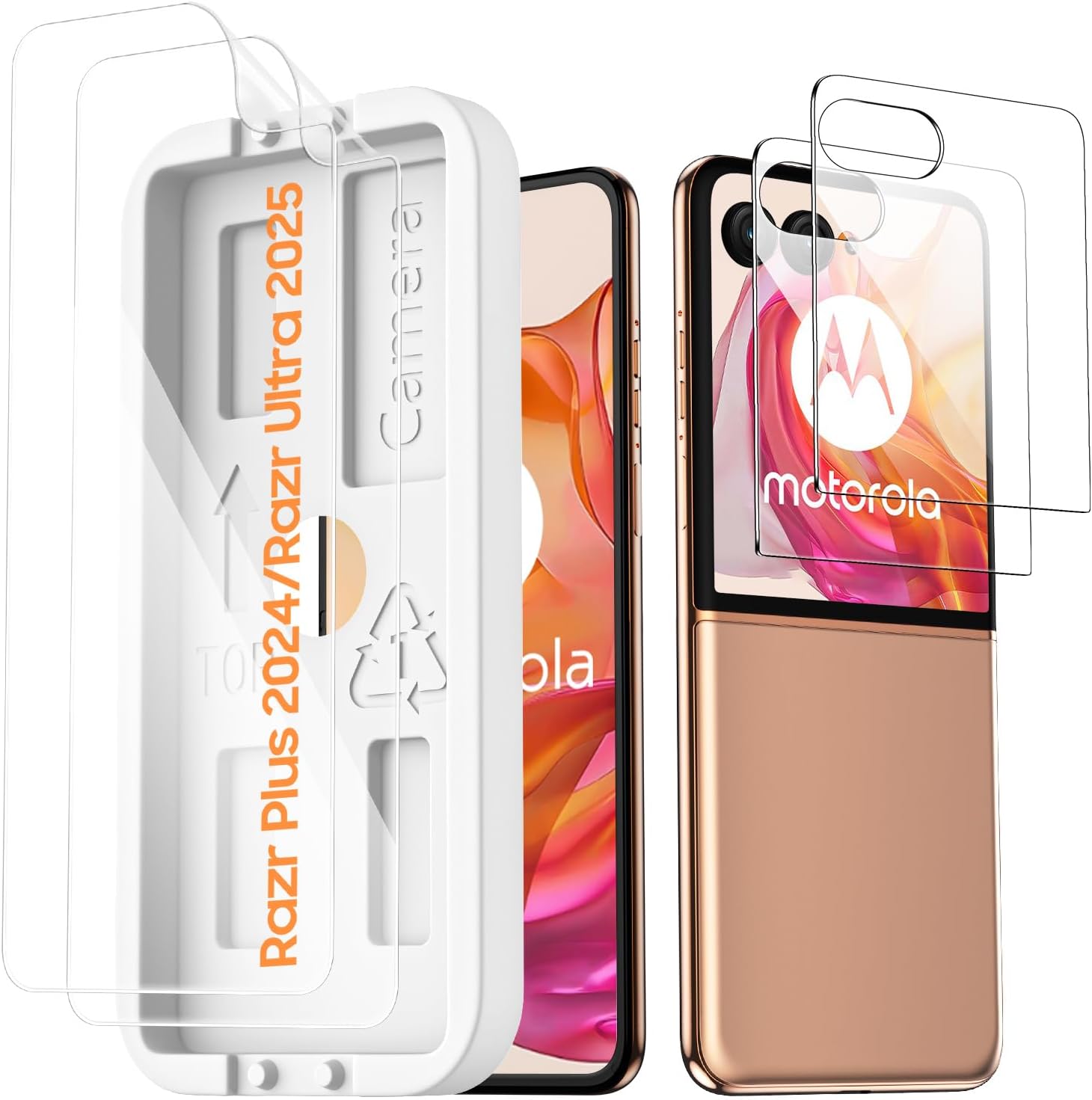 Amazon.com: for Motorola Razr Plus 2024/ Razr + Plus 2025/ Razr Ultra ...