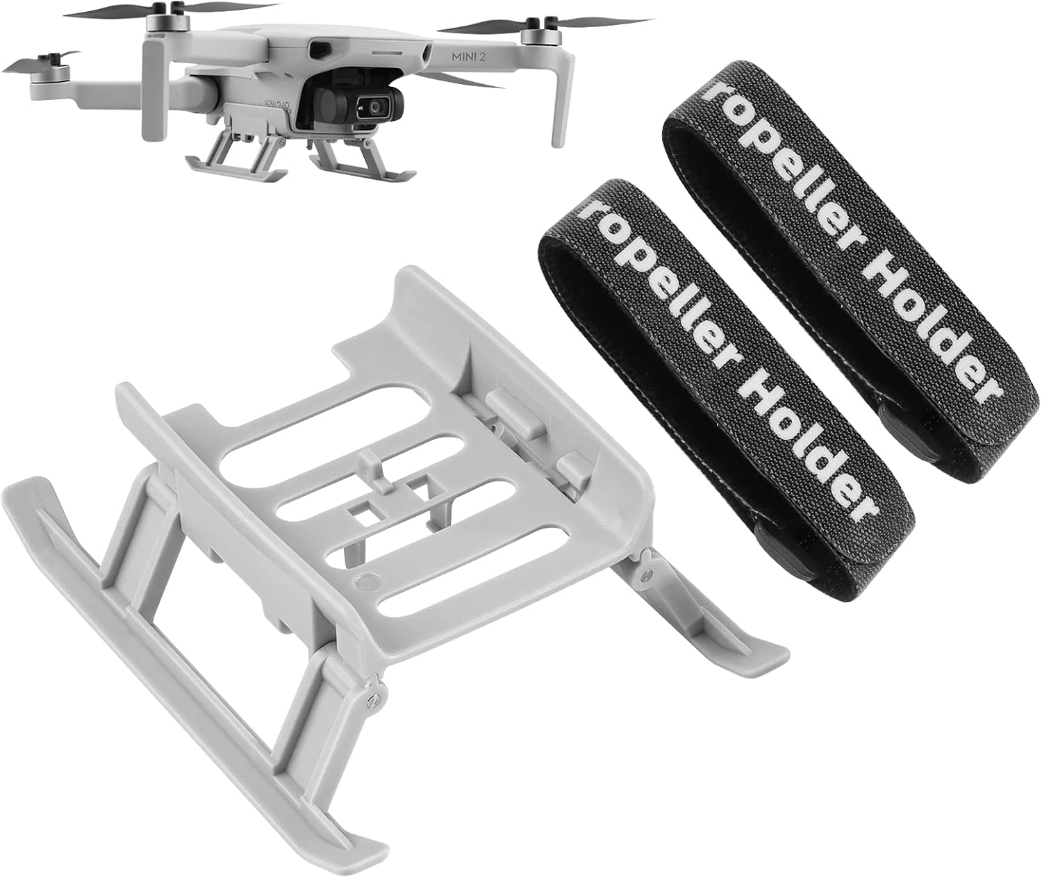 Amazon.com: Mavic Mini 2 Landing Gear Leg Extension, Propeller Holder ...
