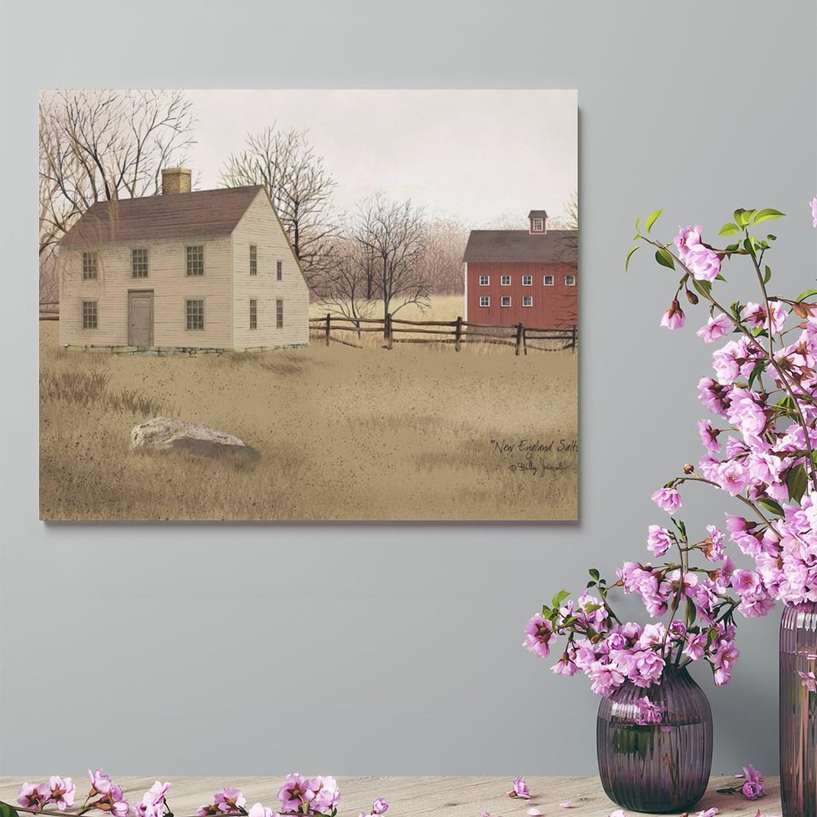 Saltbox House Paintings