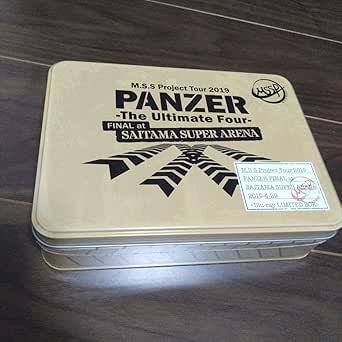 Amazon.co.jp: M.S.S Project PANZER Blu-ray 特別限定盤 : パソコン・周辺機器