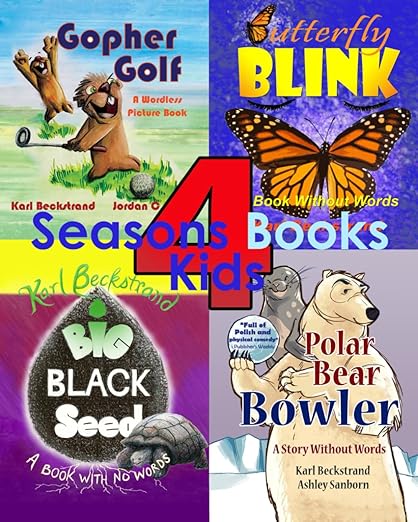 Amazon.com: 4 Seasons Books for Kids: A Wordless Collection for ...