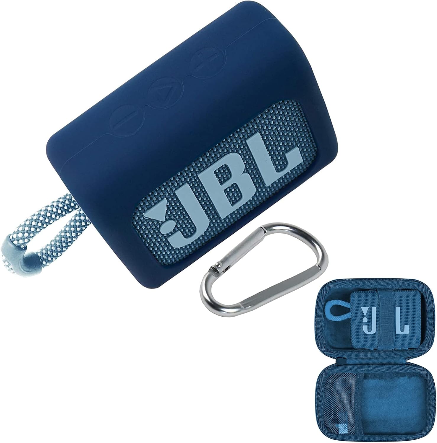 Amazon.com: Hard + Silicone Case for JBL Go 3 Speaker : Electronics