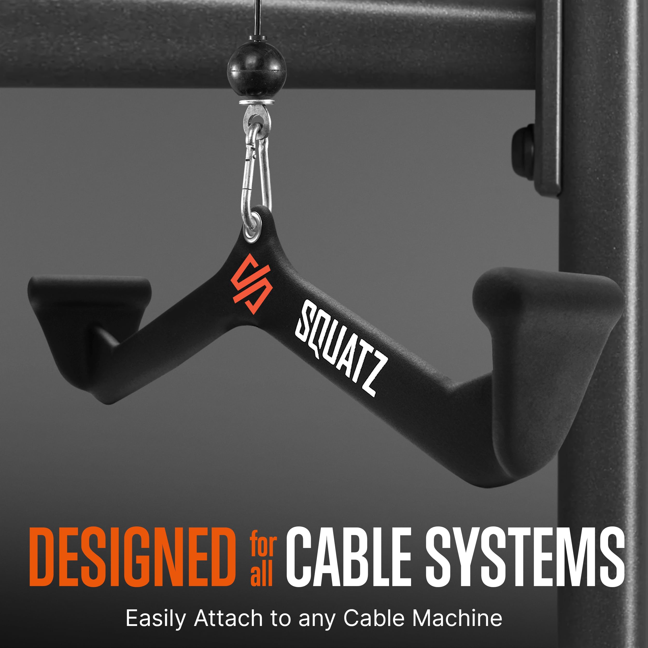 Snapklik.com : Lat Pulldown Attachments, T-bar, V-bar, Pulley Cable ...