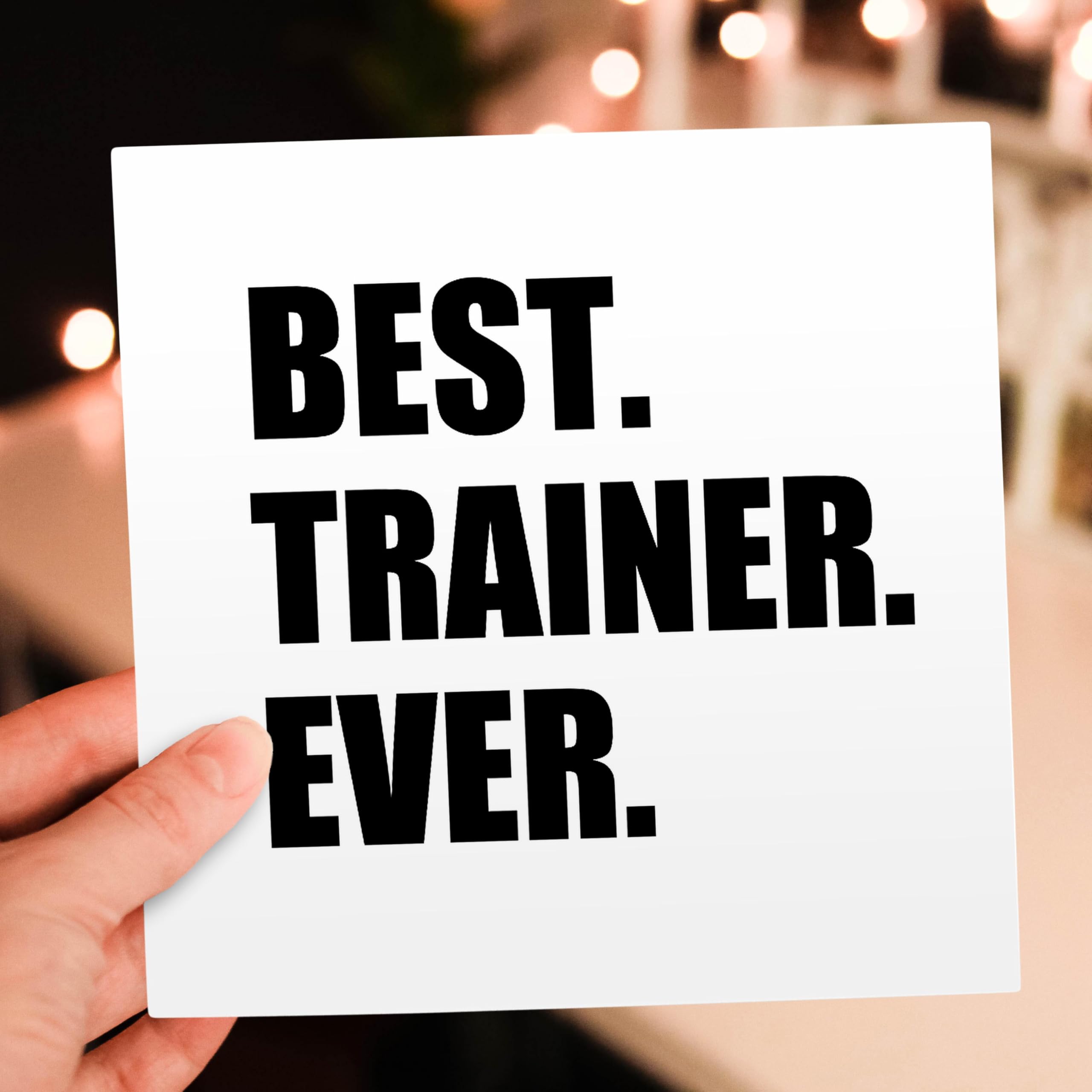 Best Trainer Quotes