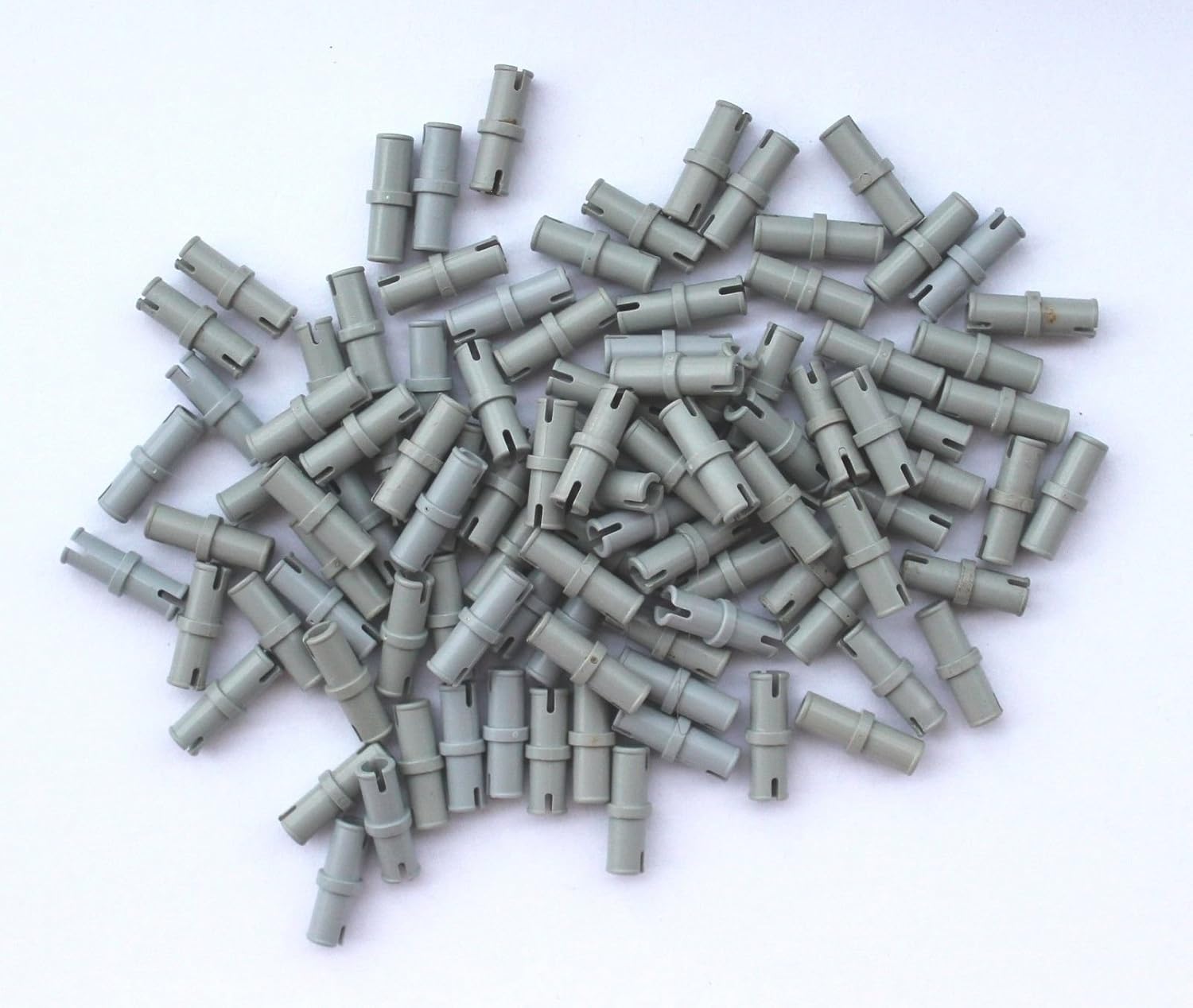Amazon.com: LEGO Technic 100 pcs OLD LIGHT GRAY PIN without Friction ...