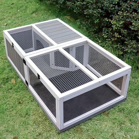 Amazon.com : Wooden Tortoise House Indoor Outdoor Tortoise Habitat ...