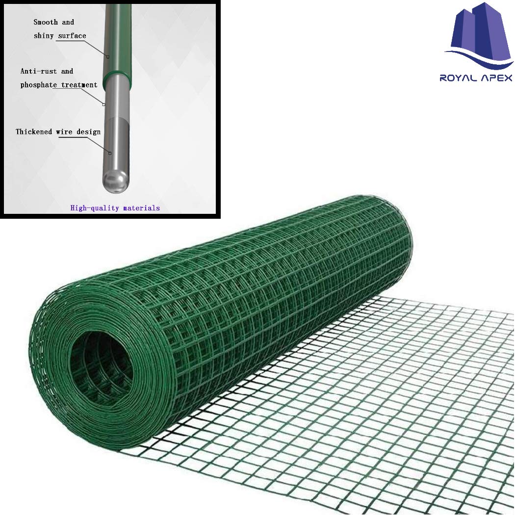 Royal Apex Wire Mesh Fencing, Galvanized PVC Coated Garden Fencing ...