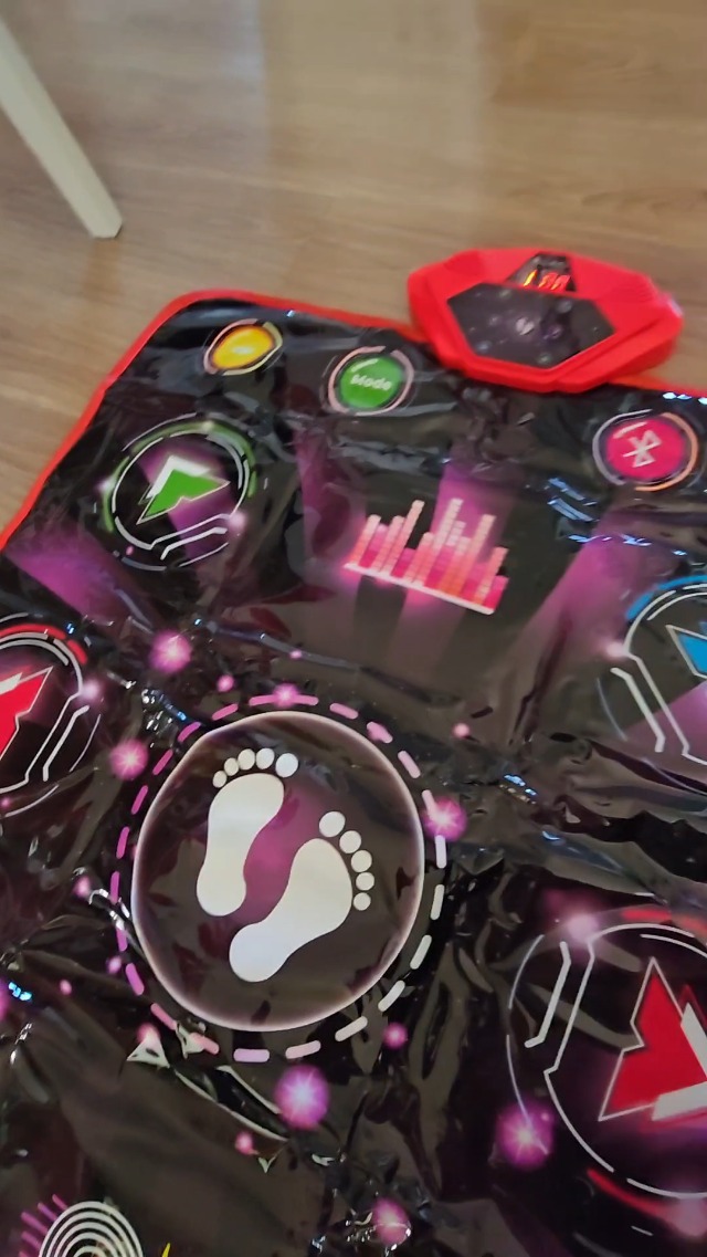 Watch The Dance Mat That Gets Kids Moving! on Amazon Live