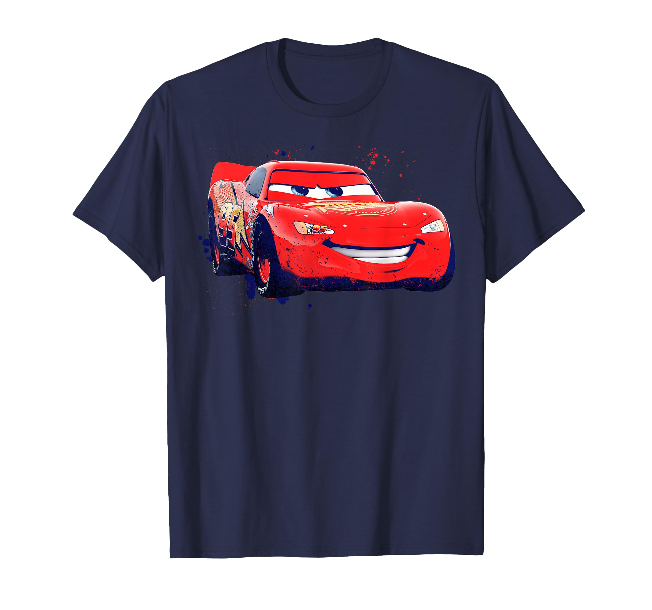 Amazon.com: Disney Pixar Cars Lightning McQueen Paint Drifting Portrait ...