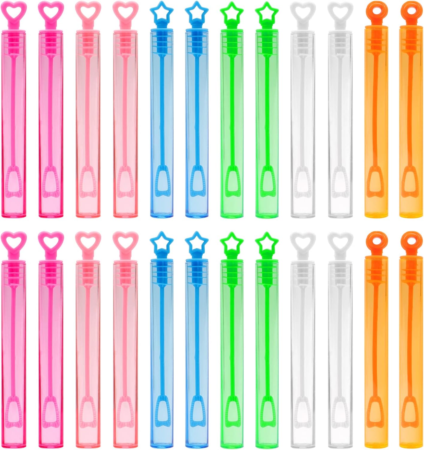 Pcs of 60 Mini Bubbles for Party Bags Fillers, Bubble Wands for Kids ...