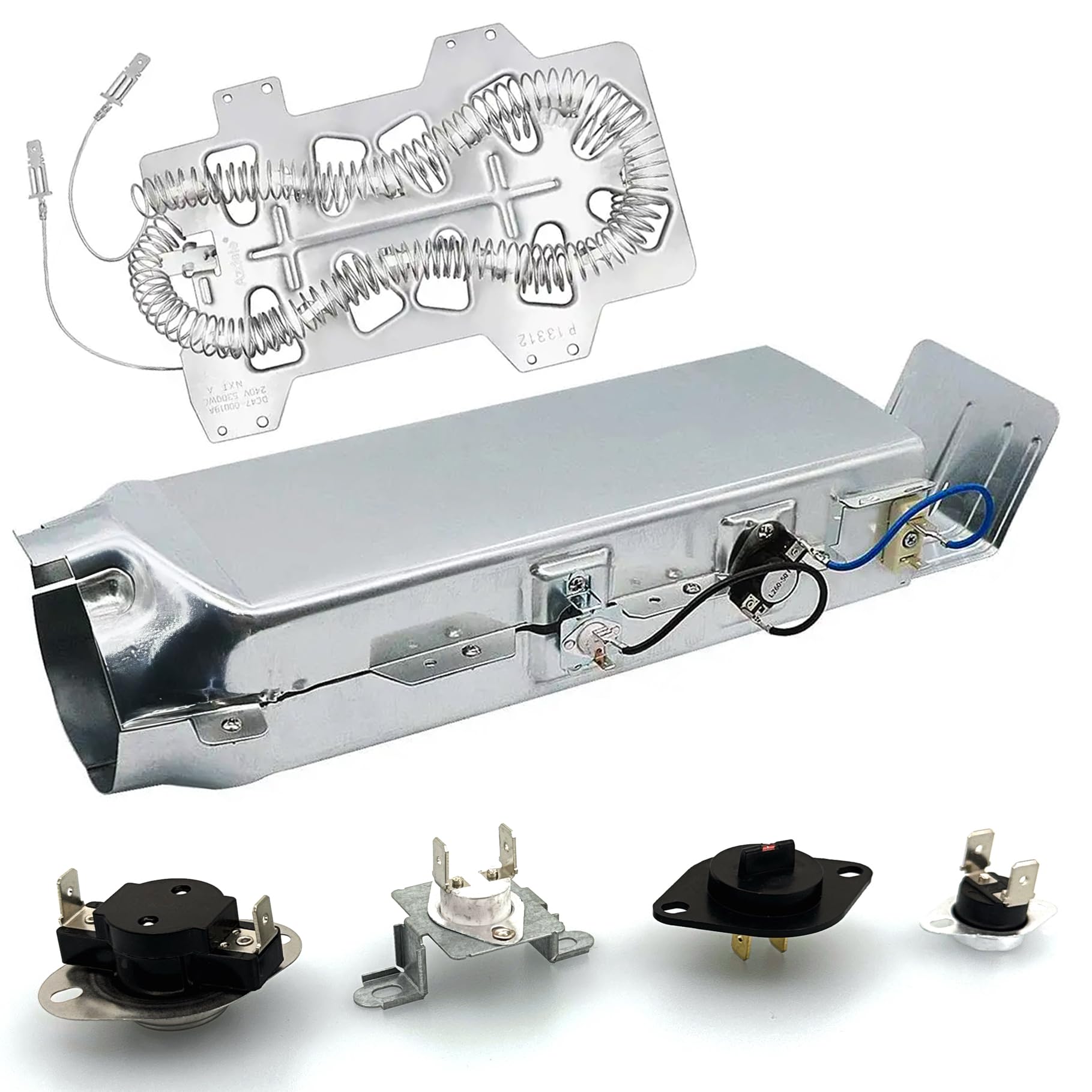 Upgraded DC97-14486A Dryer Heating Element Assembly Replacement for ...