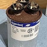 Amazon.com: GE Genteq Replacement for Capacitor 30/5 uf 370 volt 97F9833, 370V, 30/5 MFD, Dual ...