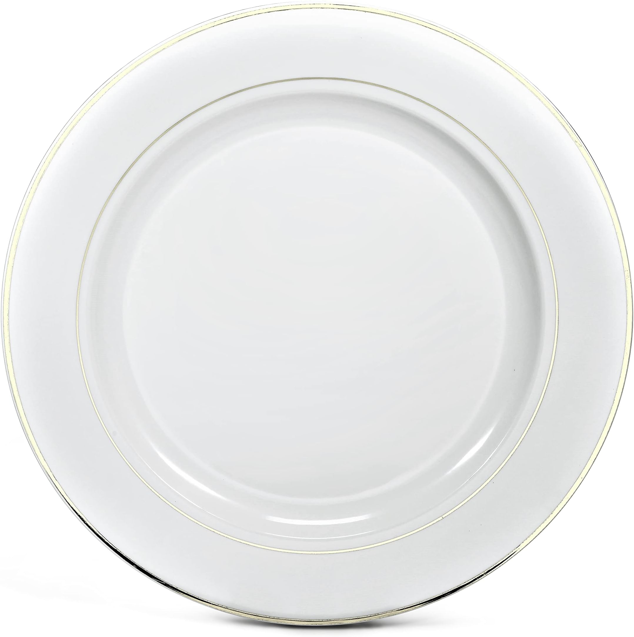 Amazon.com | Lillian Tablesettings Round Magnificence Charger Plastic ...
