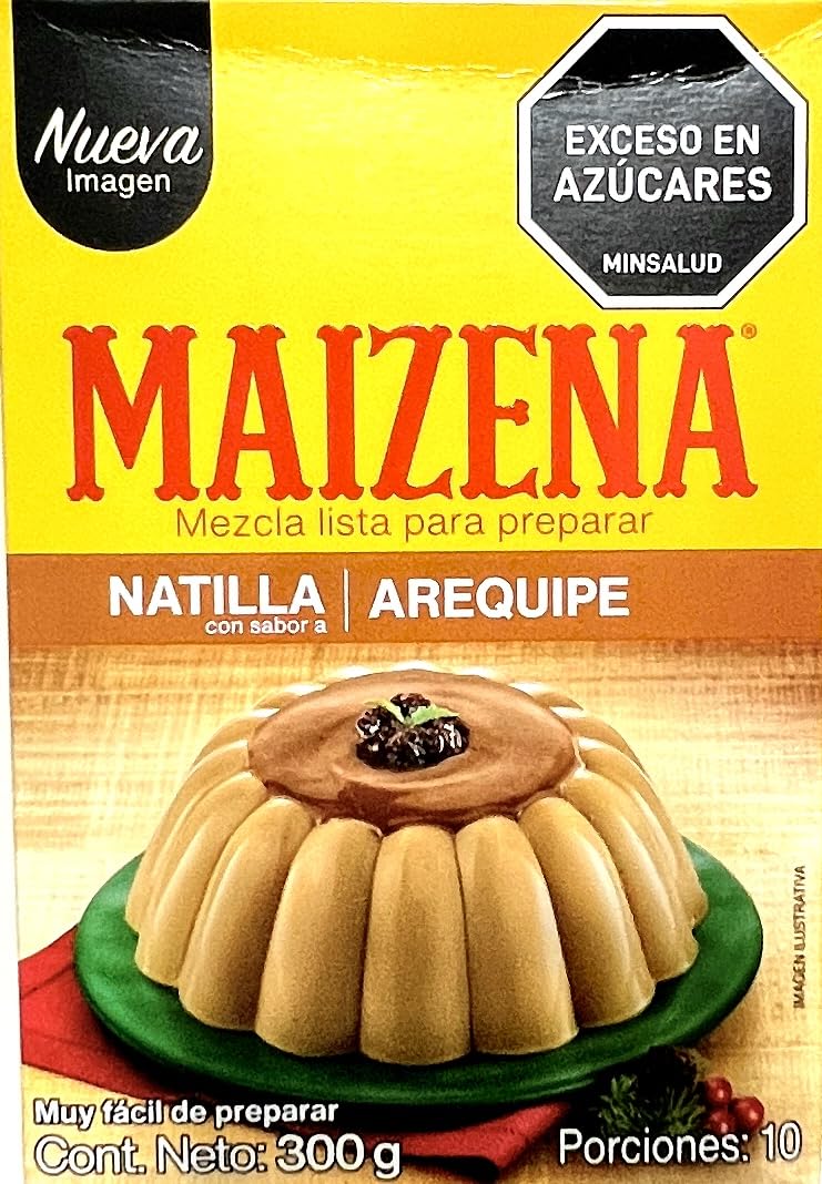 Natilla Con Sabor AREQUIPE Mix Maizena 1 Box 300g - Philippines | Ubuy