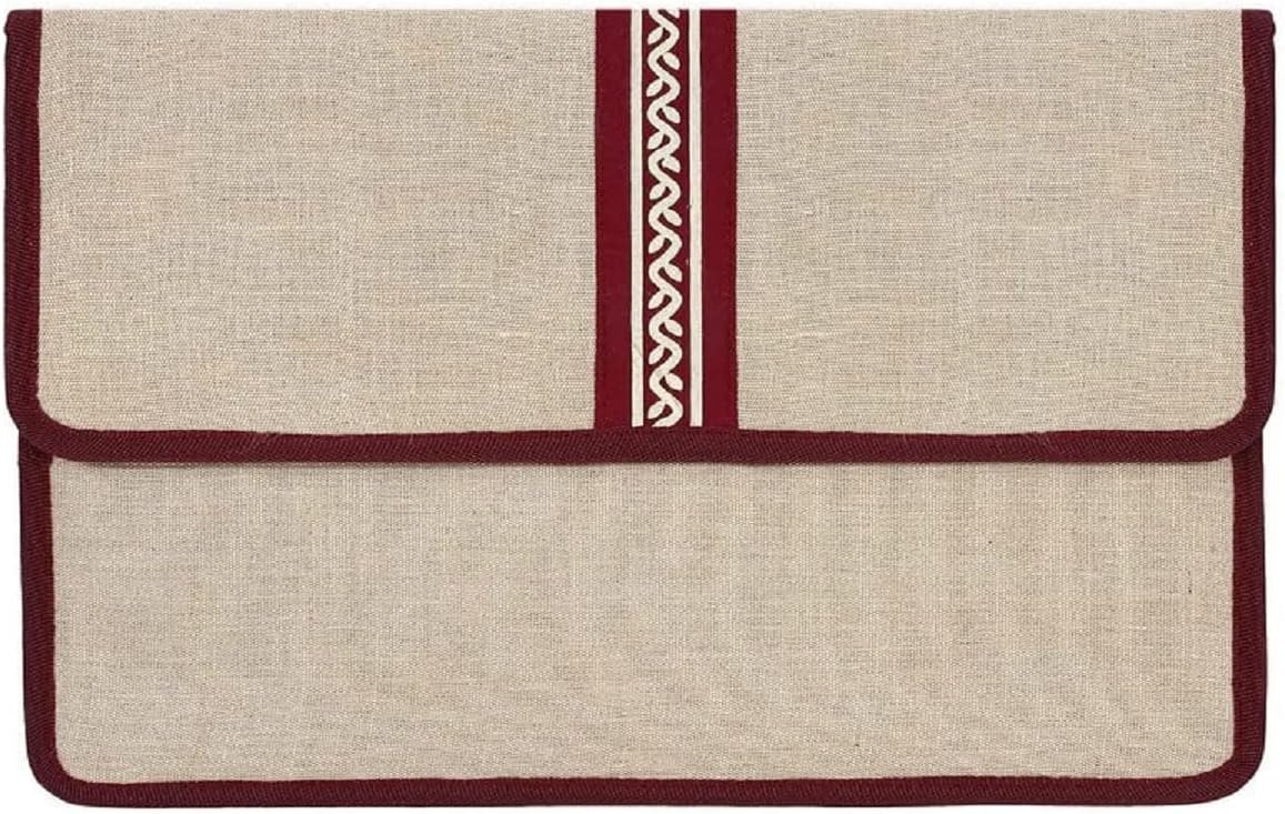 CAMPIO Jute Bag File Folders for Certificates and Important Documents ...