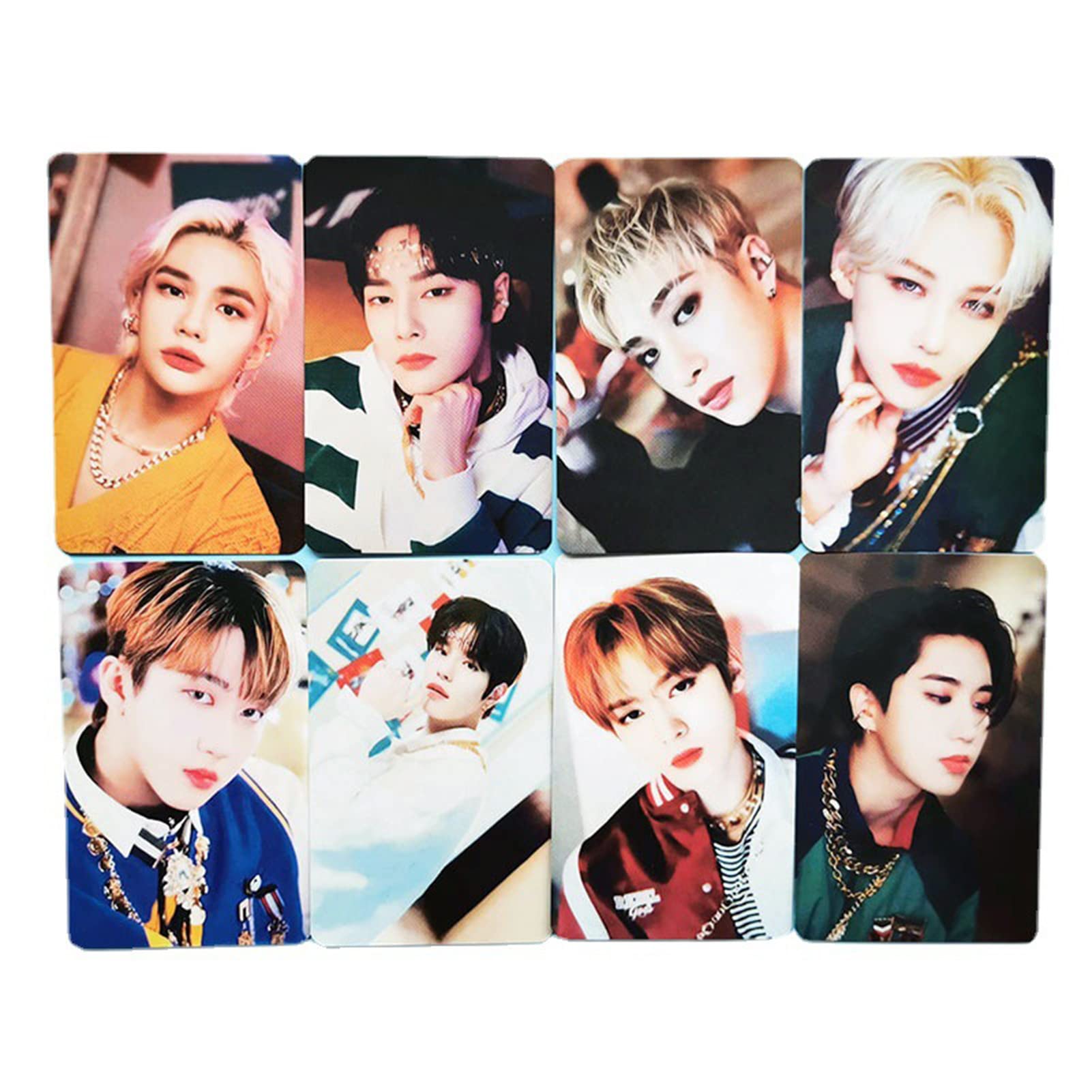 Buy Elibeauty 8 Pcs/Set Kpop Stray Kids SKZOO Photocard, Stray Kids ...