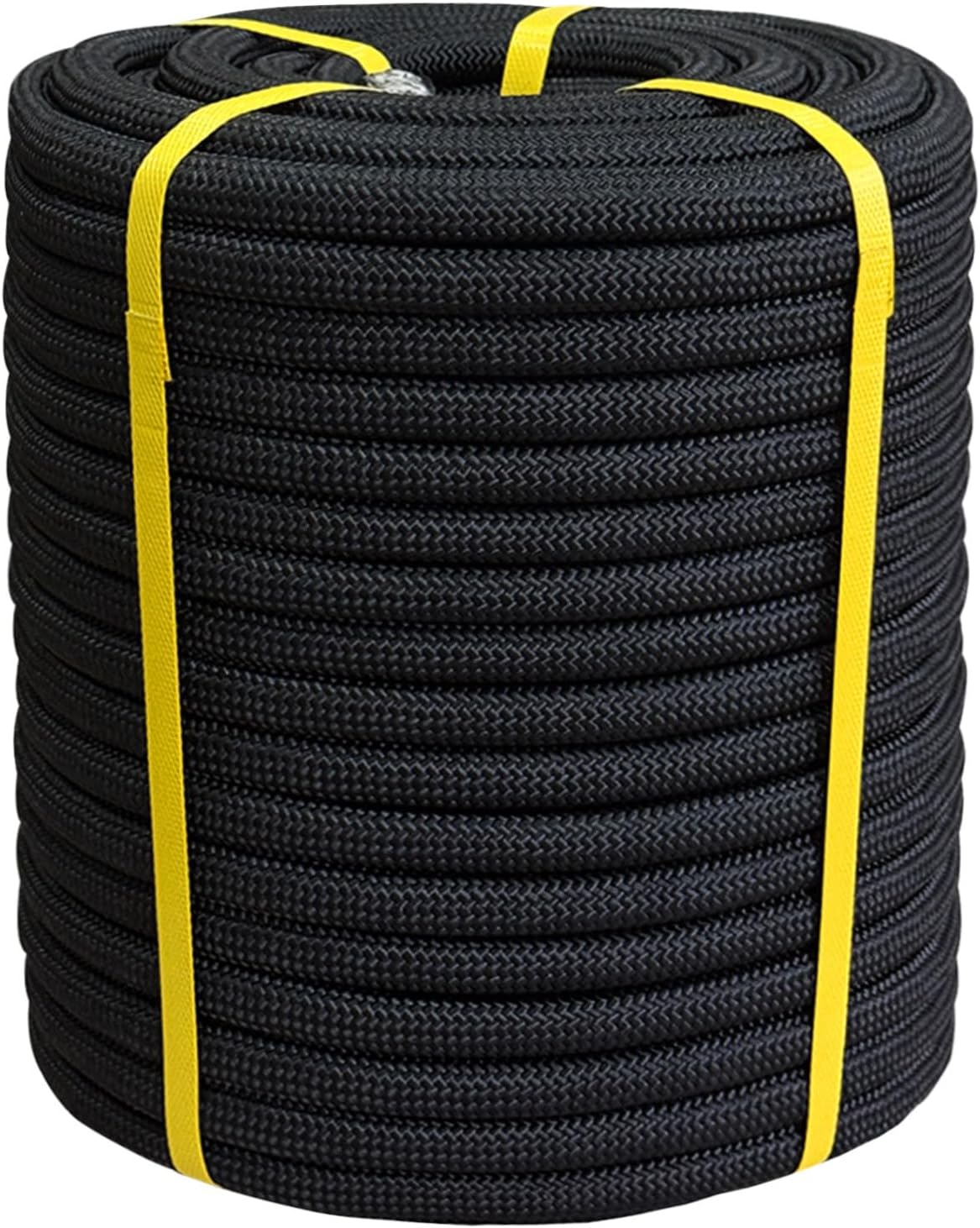 CRAYZA 3/4 Inch x 100 Feet Double Braided Arborist Rigging Rope - Heavy ...