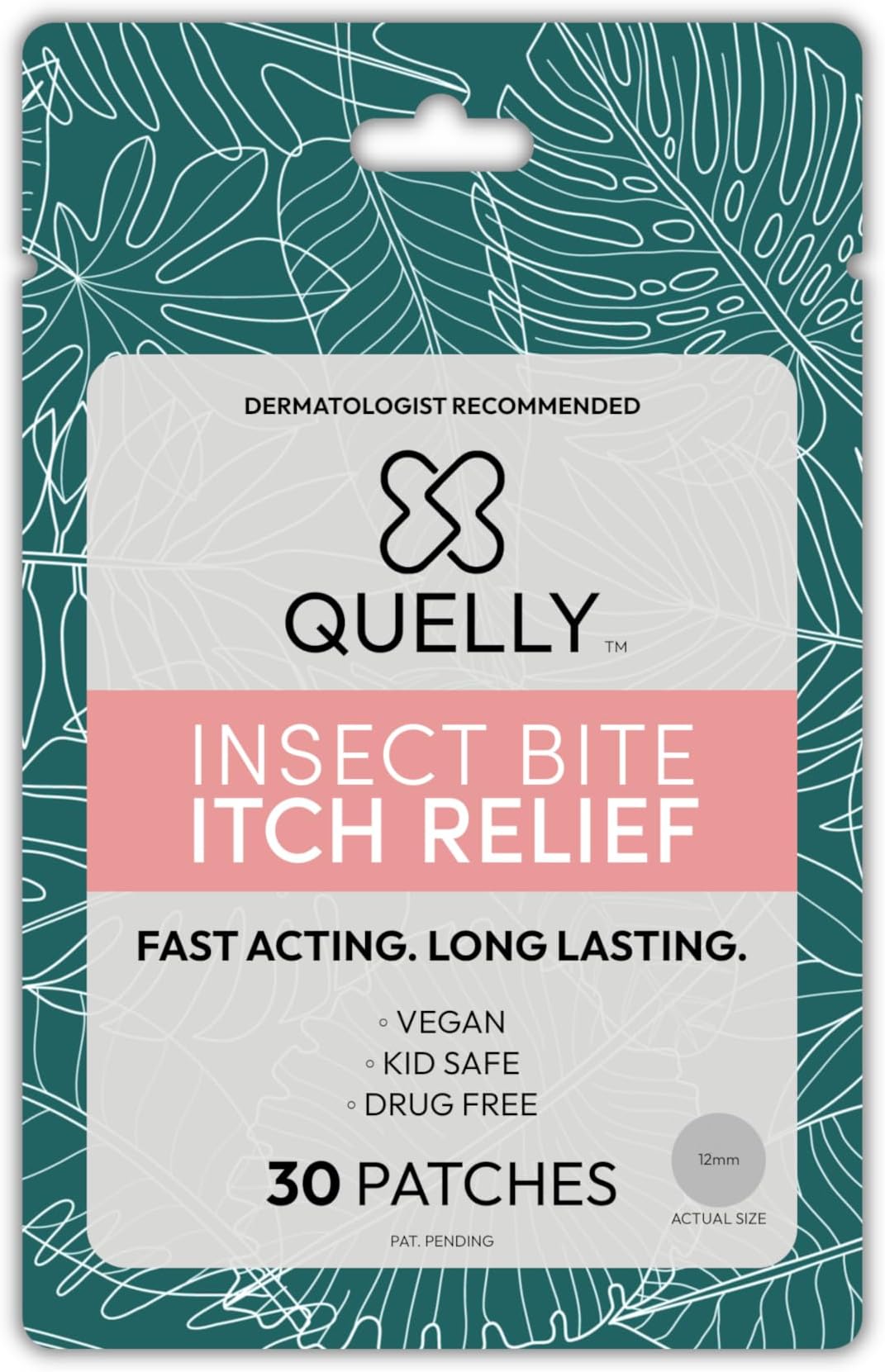 Amazon.com: Quelly ItchGuard (Botanical) - Mosquito Bug Bite Itch ...