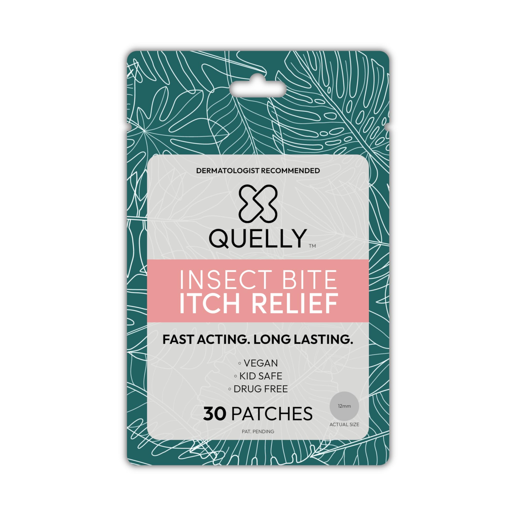 Amazon.com: Quelly ItchGuard (Botanical) - Mosquito Bug Bite Itch ...