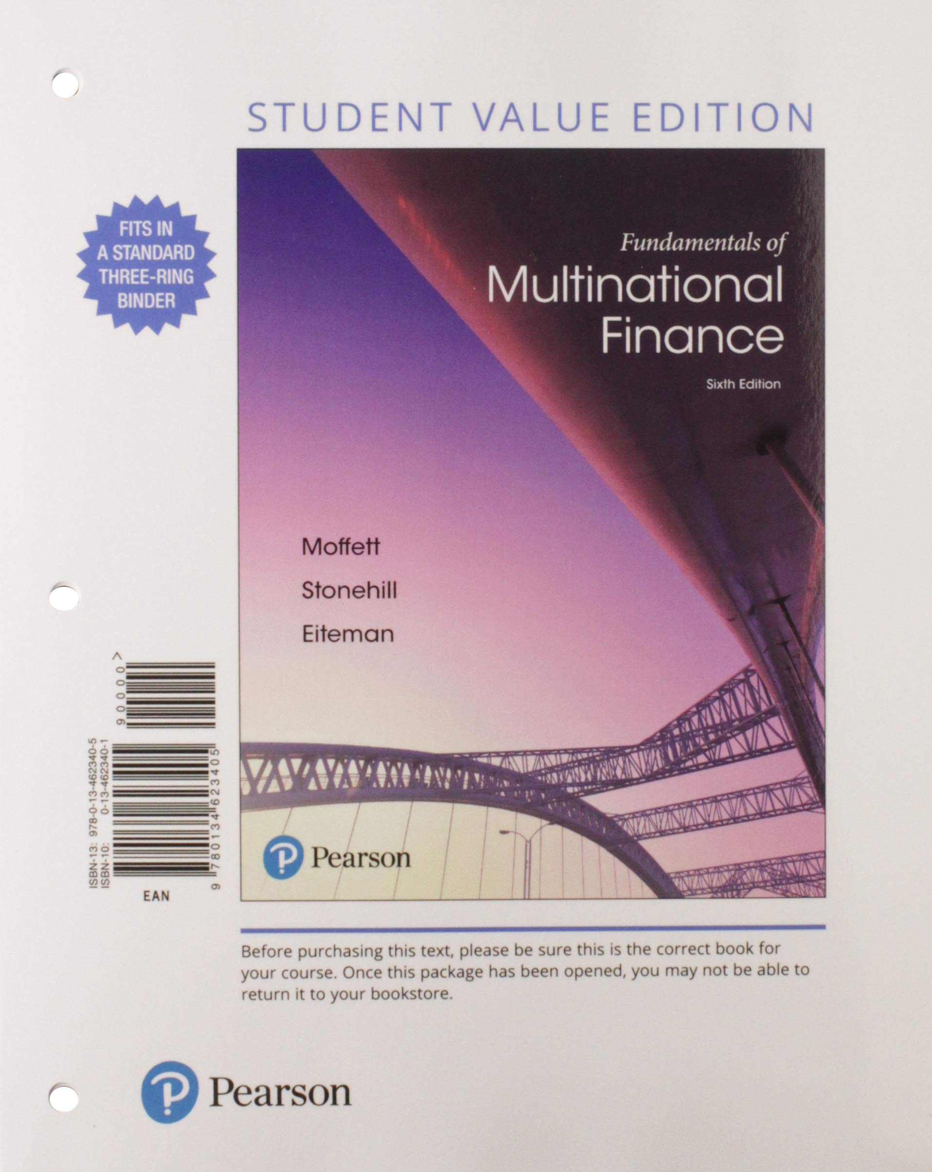 Fundamentals of Multinational Finance, Student Value Edition Plus MyLab ...