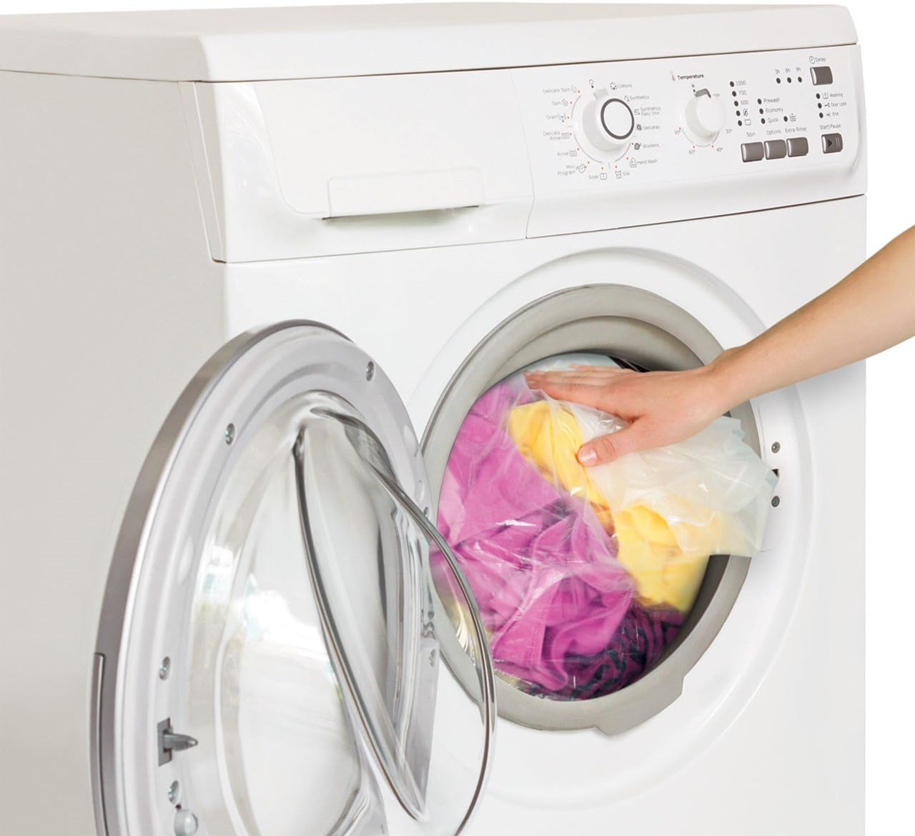 Ideaworks Dissolving Laundry Bags 8 Pack : Amazon.co.uk: Health ...