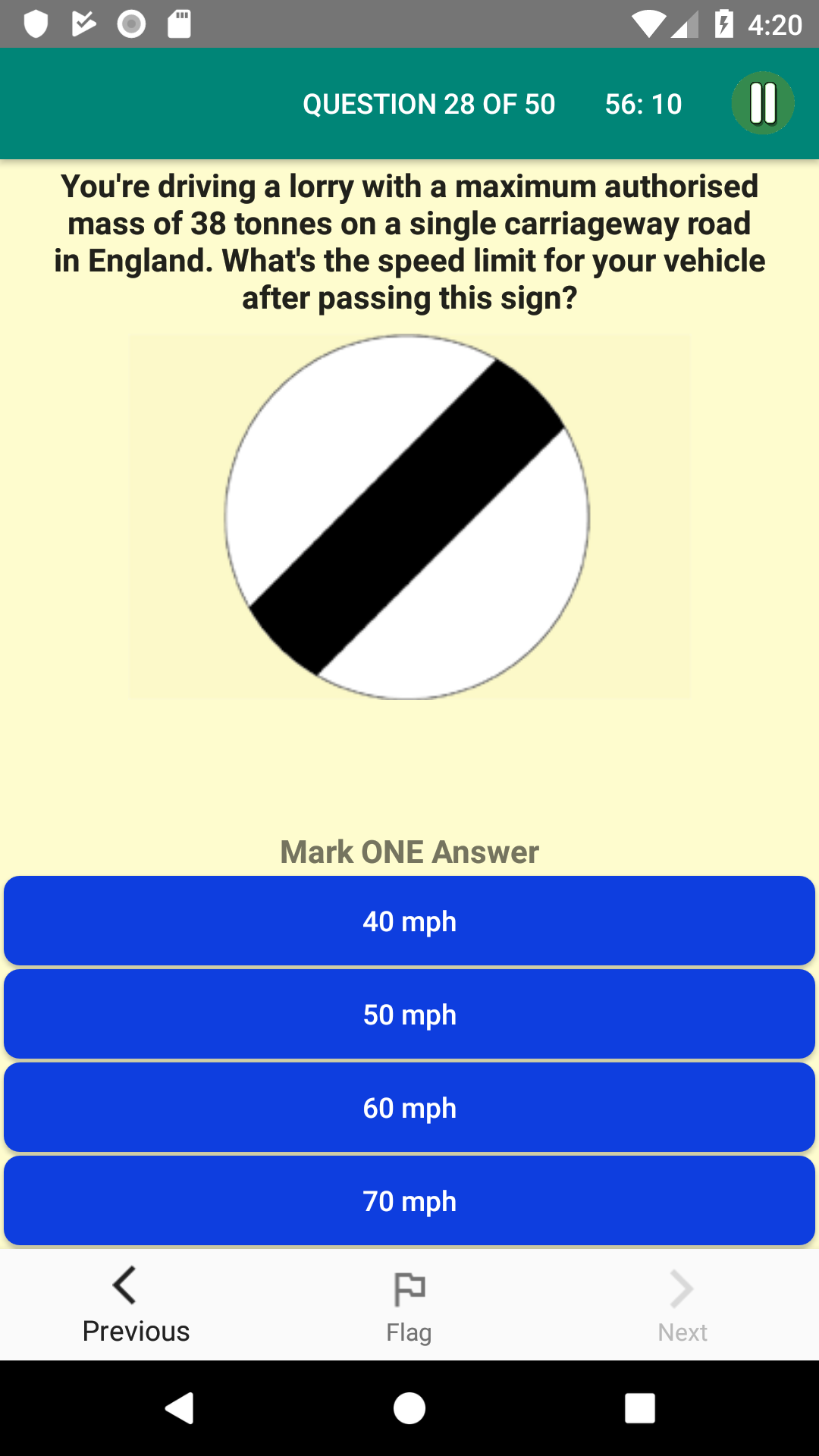 LGV / HGV Lorry Theory Test UK - App on Amazon Appstore