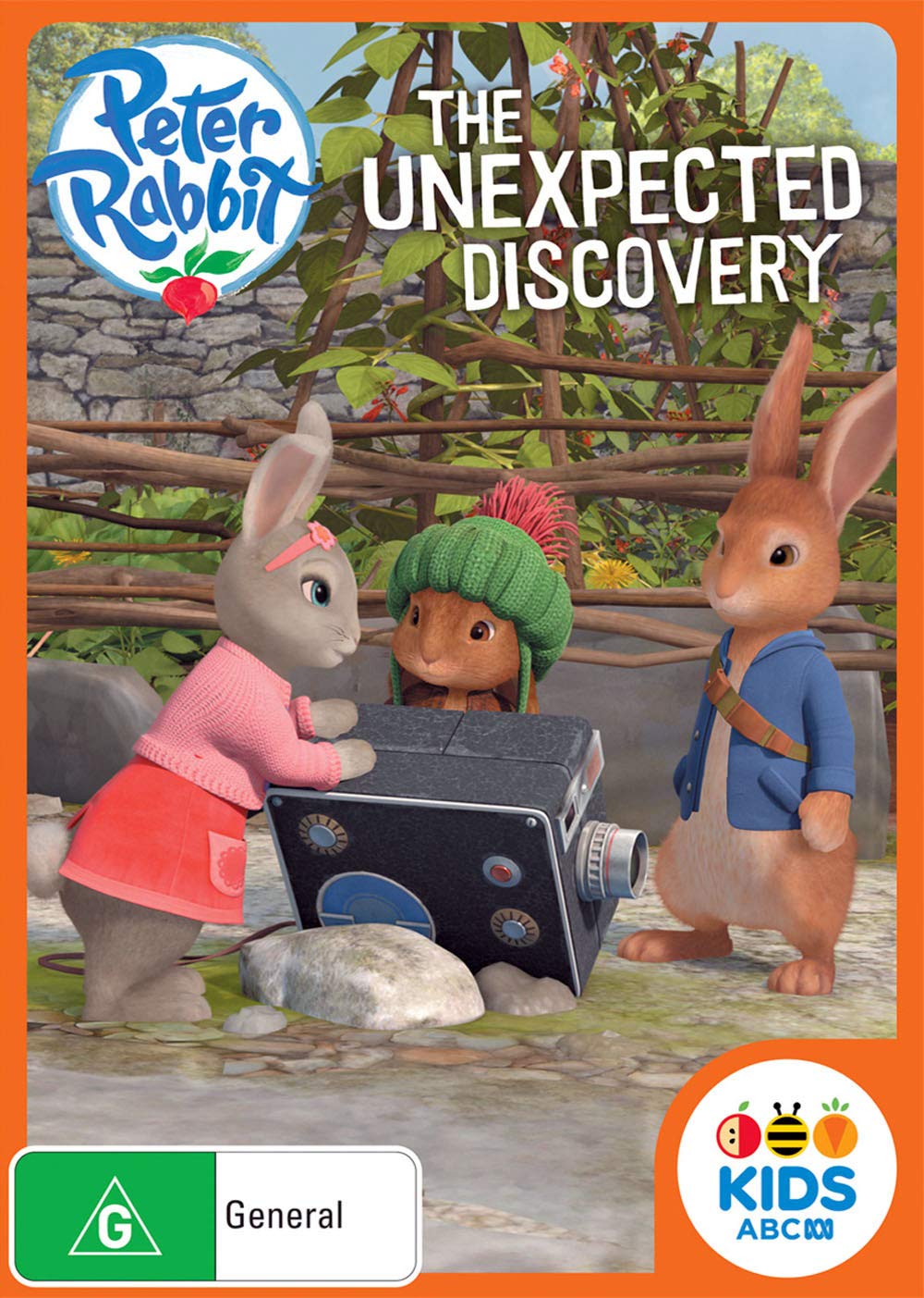 Amazon.com: Peter Rabbit: The Unexpected Discovery DVD | NON-USA Format ...