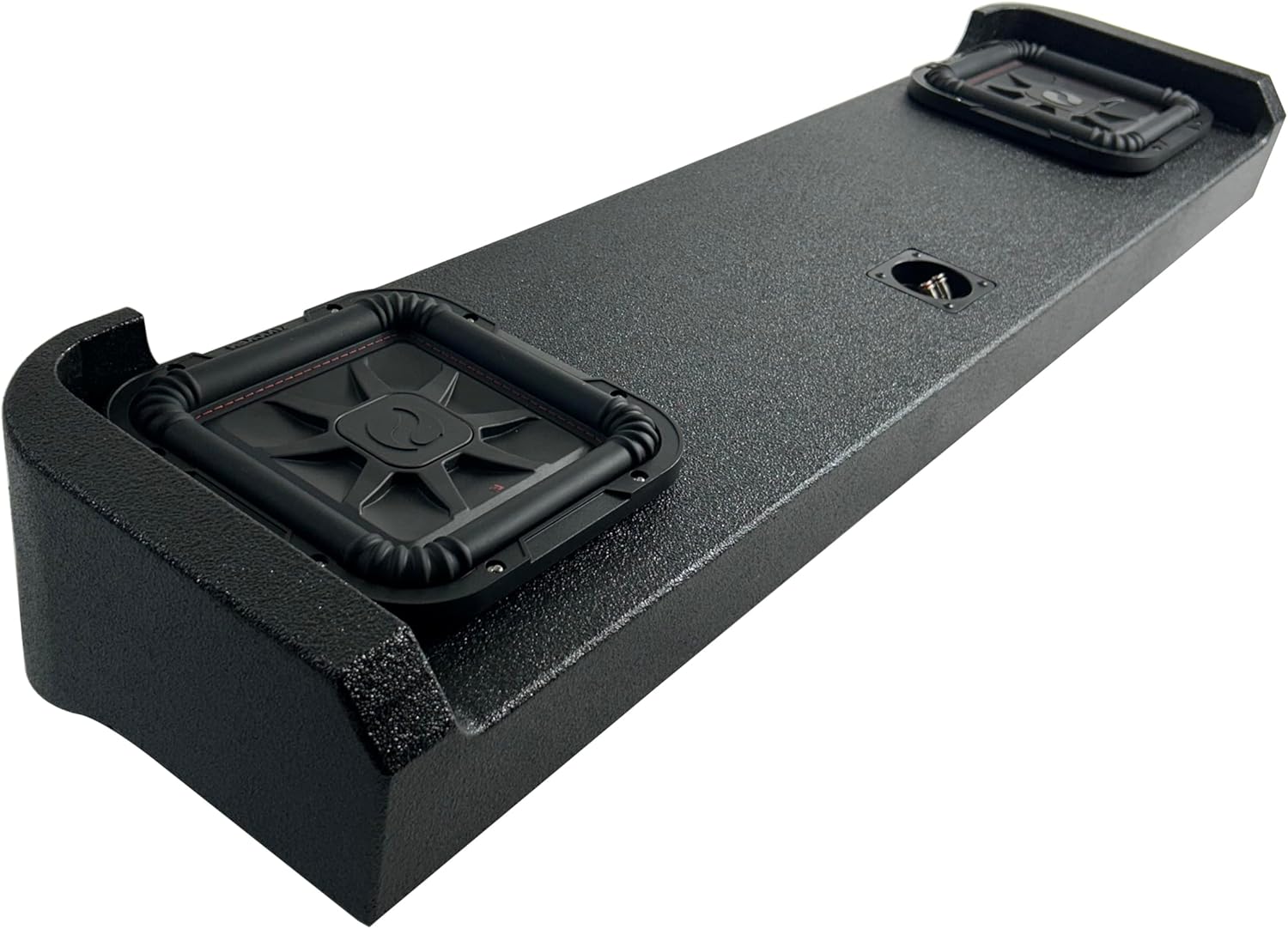 Amazon.com: EnduraLiner Custom Subwoofer Box Made with Kicker 2 x 10inches L7T Subs – Fits 2019 ...