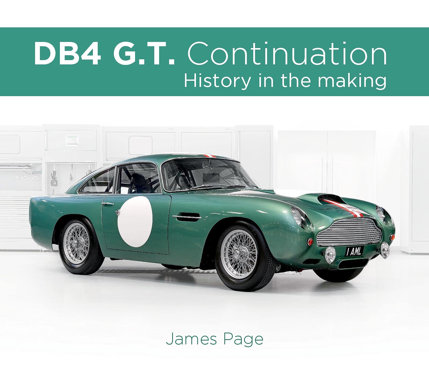 Aston Martin DB4GT Continuation: History in the making: Amazon.co.uk ...