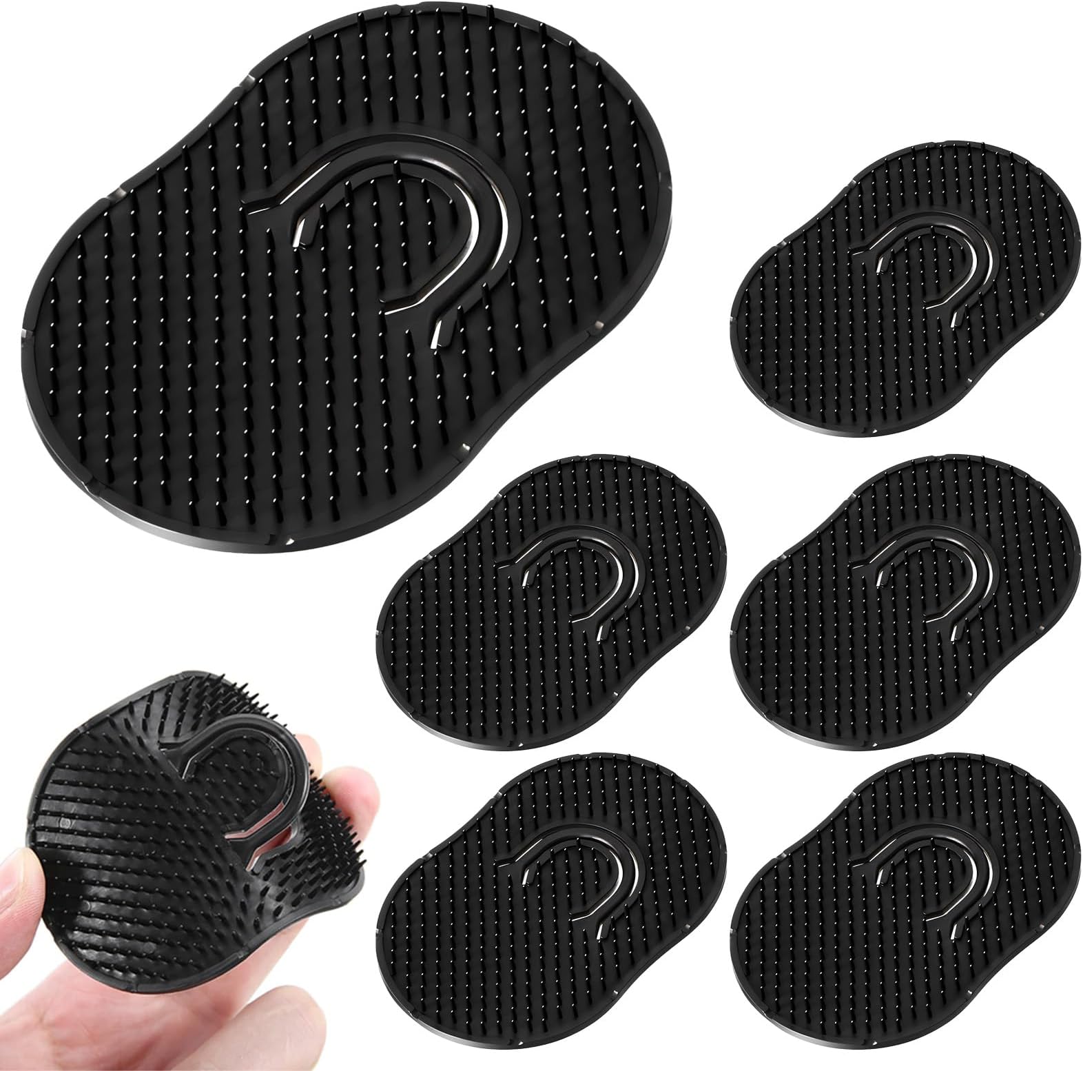 Amazon.com : GXXMEI 24PCS Pocket Palm Combs for Men Women Soft Pocket ...