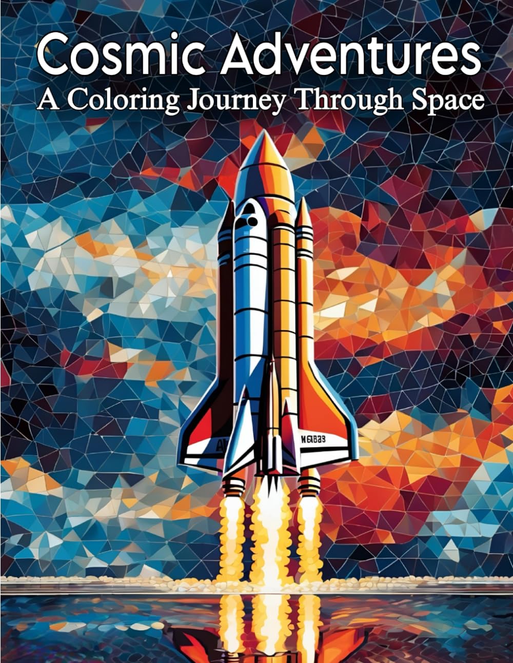 Amazon.com: Cosmic Adventures: A Coloring Journey Through Space ...