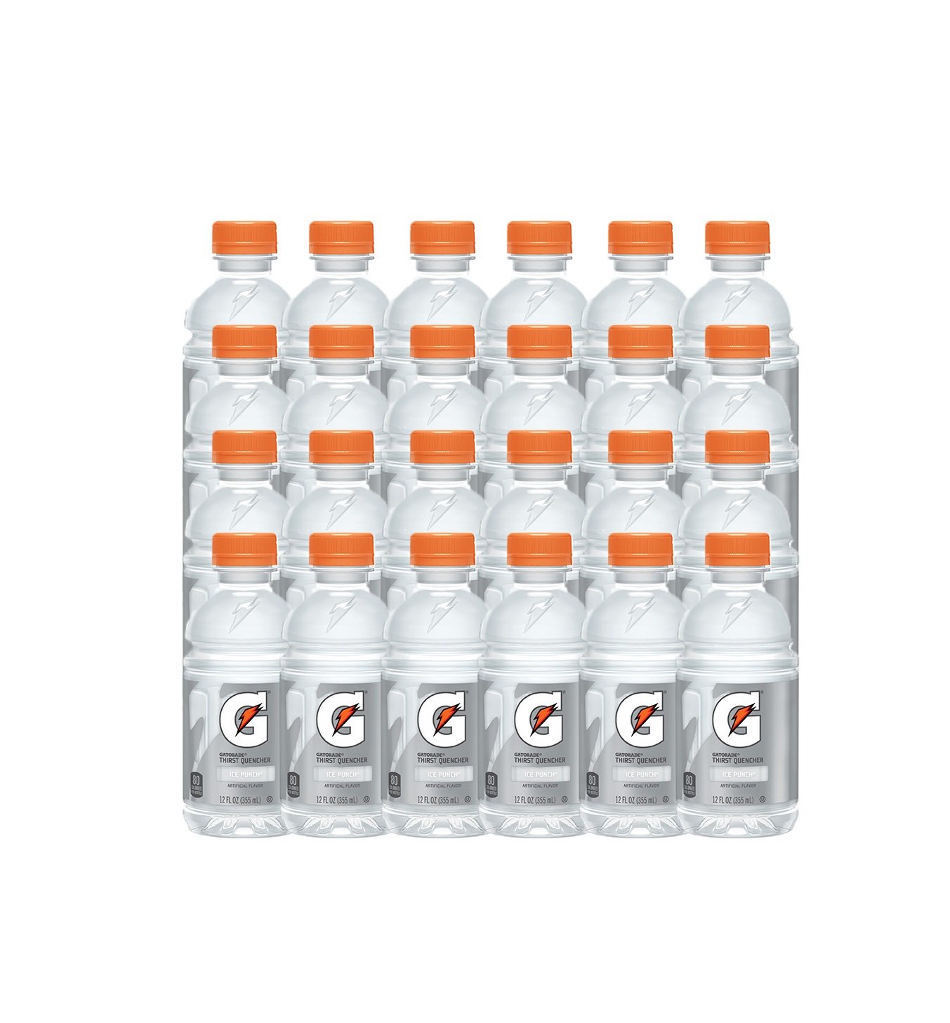 Buy Gatorade Thirst Quencher, Ice Punch, 12 oz Bottles, 24 Count Online ...