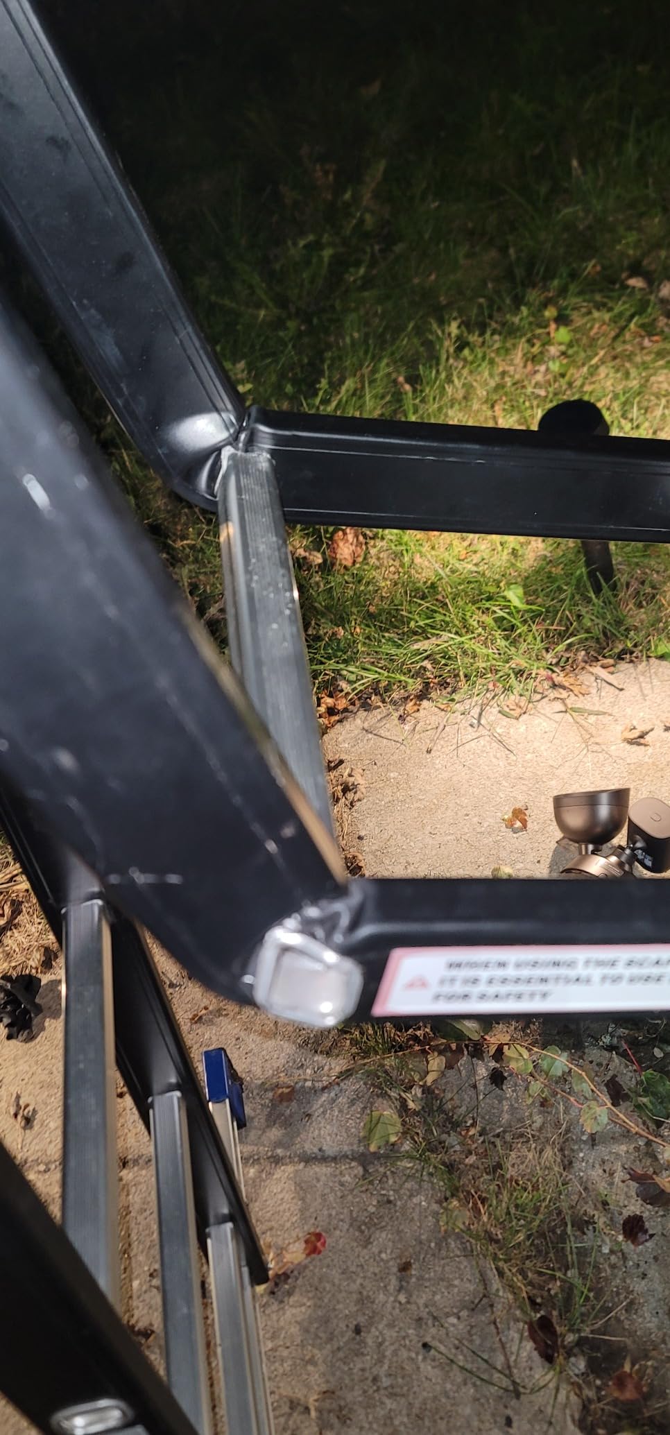 $33/mo - Finance Bryner Folding Step Ladder, 19.6ft, 7 in 1 Multi ...