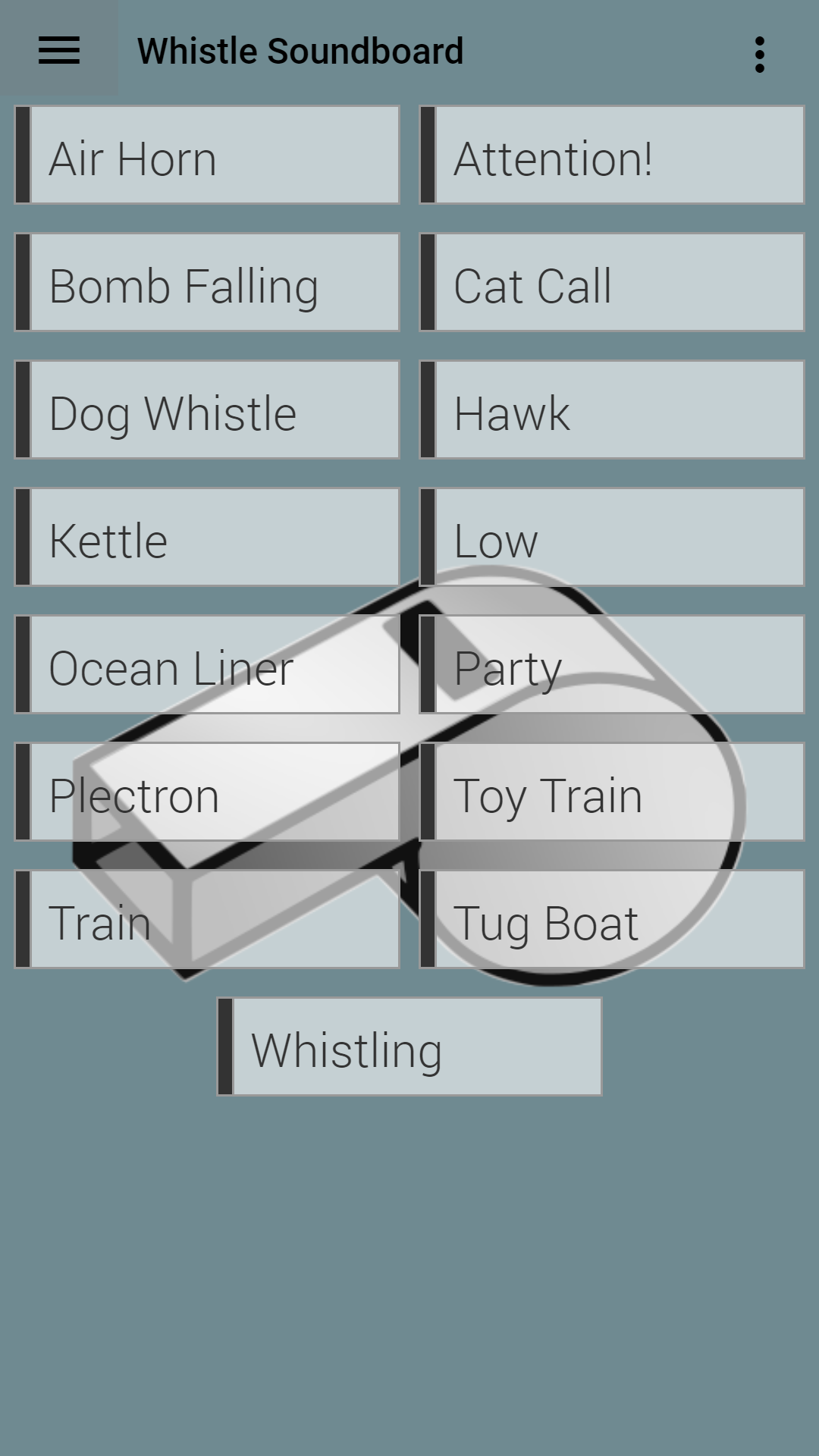Whistle Soundboard:Amazon.com:Appstore for Android