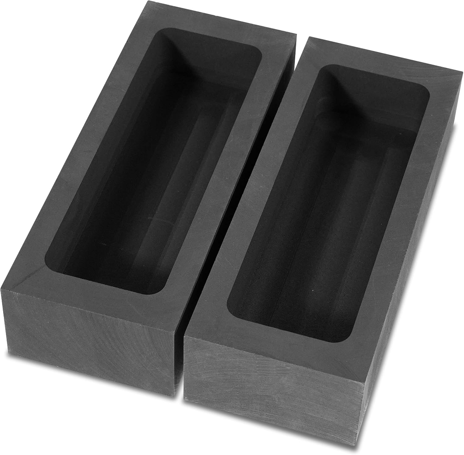 Amazon.com: Graphite Ingot Mold 2 Pack - Metal Molds Casting - Gold ...