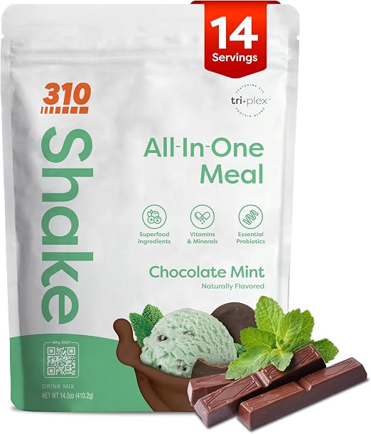 Amazon.com: 310 Nutrition All-In-One Meal Replacement Shake Powder ...