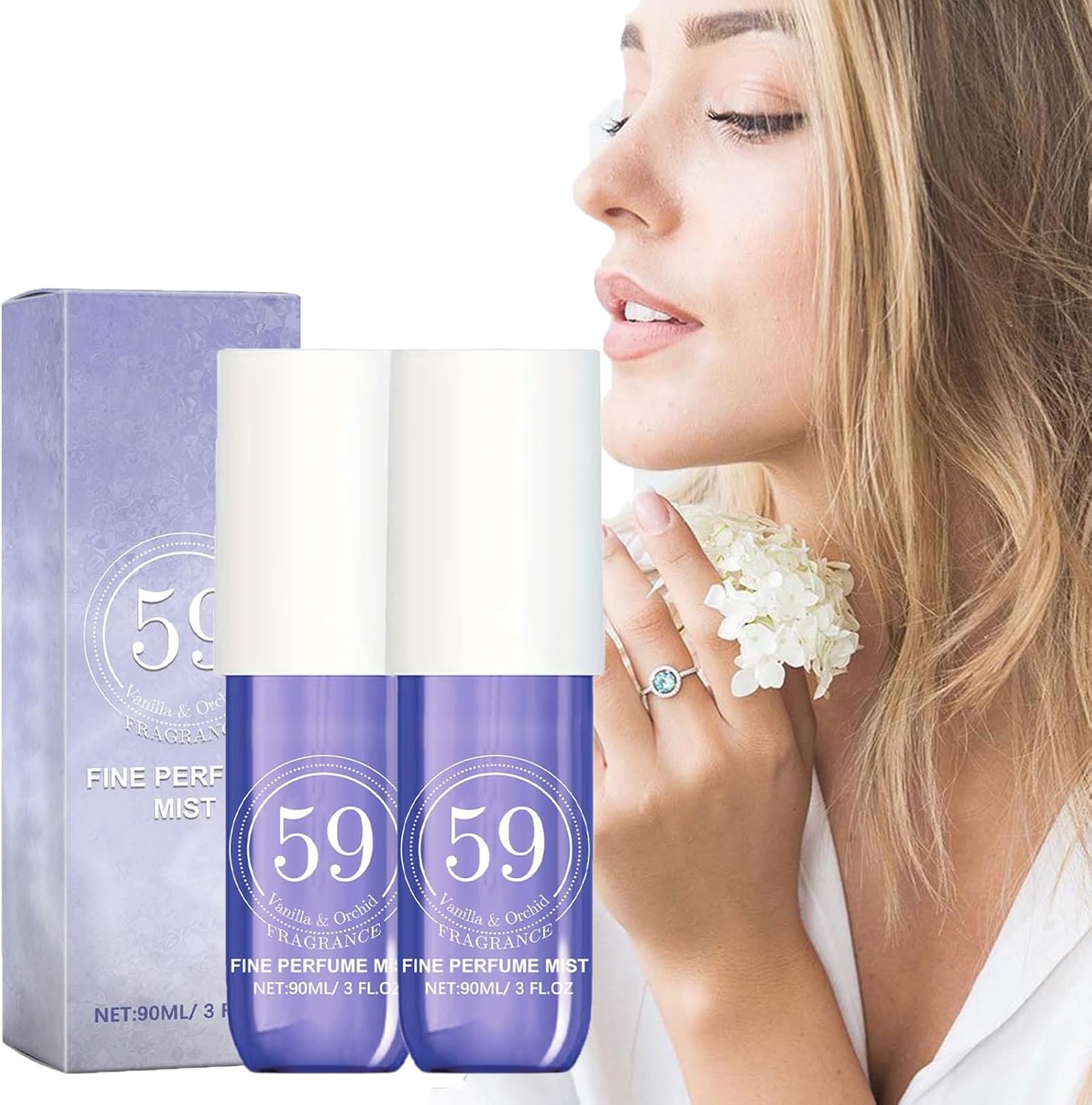 KiJalyelu Fruity Body Spray, Body Splash for Women, Perfume Mist, Long ...