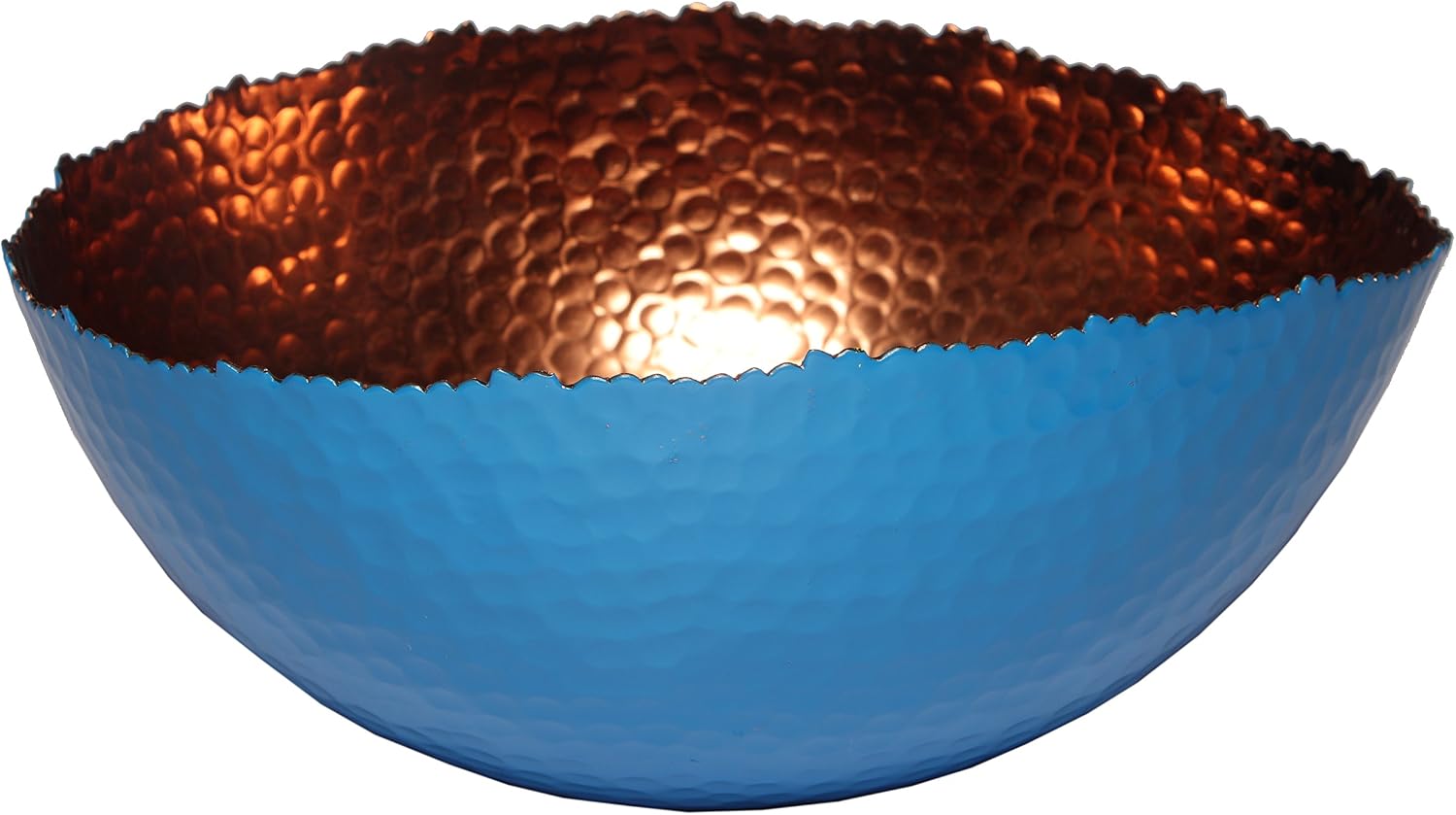 Amazon.com: Melange Home Decor Cuivre Collection, 12-inch Oval Bowl ...