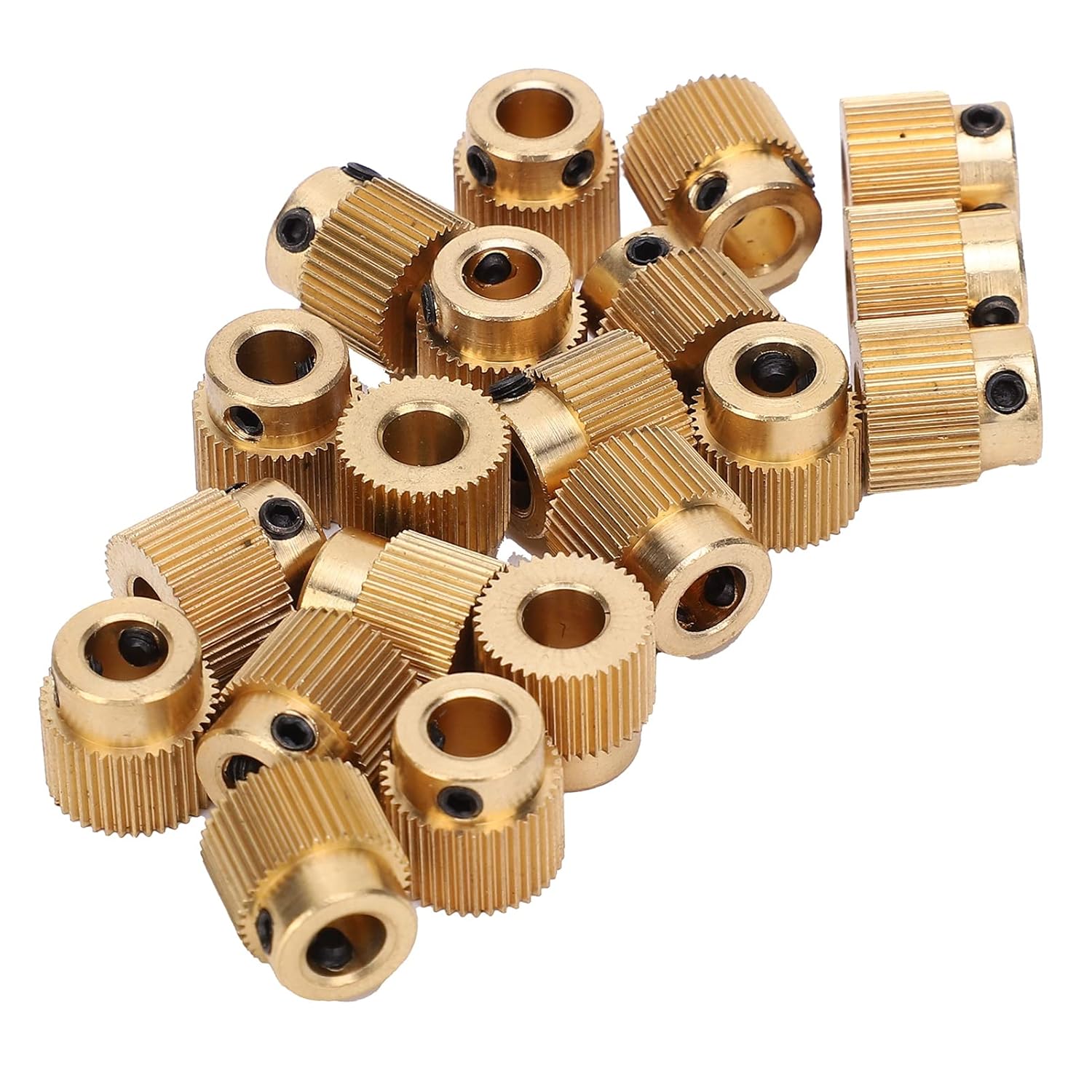 Review Printer Drive Gear, Brass Gear 3D Printer Accessories Gear with ...