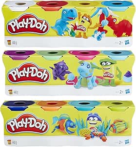 Play-Doh 12 Tub Value Bundle Pack : Amazon.es: Juguetes y juegos