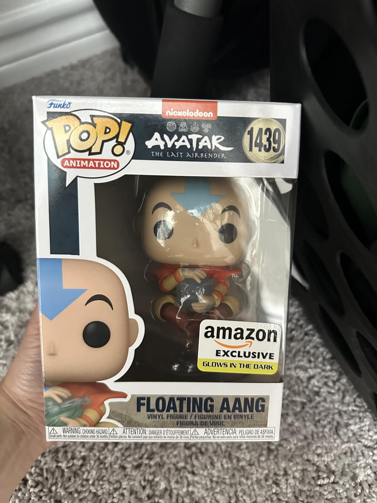 Amazon.com: Funko Pop! Animation: Avatar: The Last Airbender - Floating ...