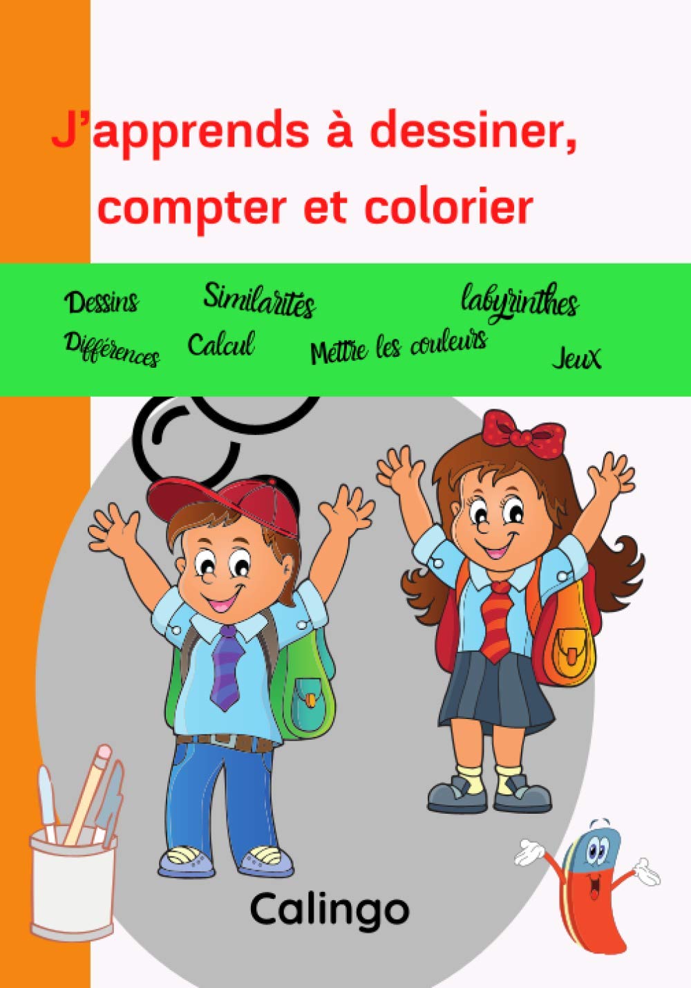 Japprends A Dessiner Compter Et Colorier Labyrinthe Mettre Les Couleurs ...
