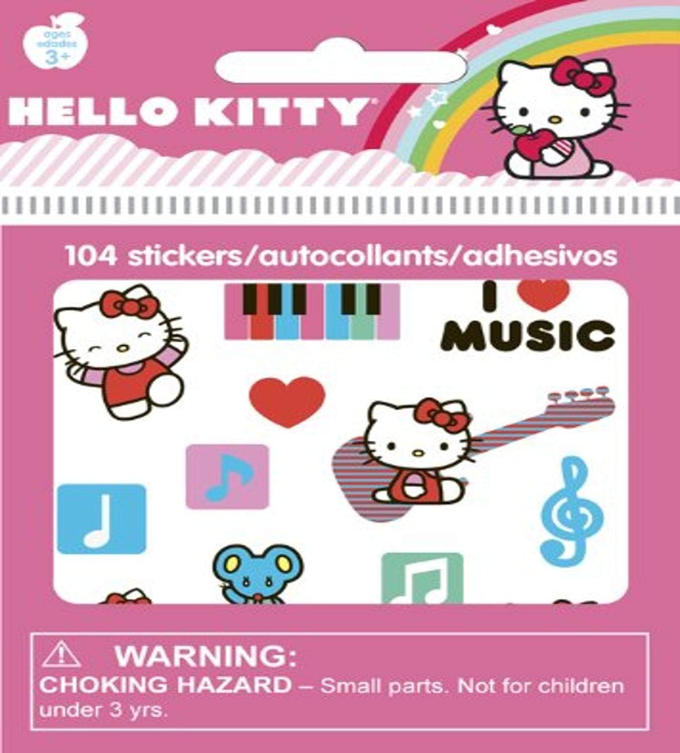 Amazon.com: SandyLion Hello Kitty Bitty Bits : Toys & Games