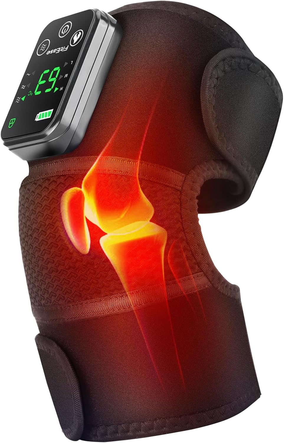 Amazon.com: Cordless Knee Massager with Heat and Vibration, Knee ...
