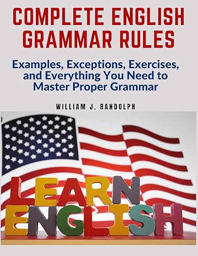 Amazon.com: Complete English Grammar Rules: Examples, Exceptions ...