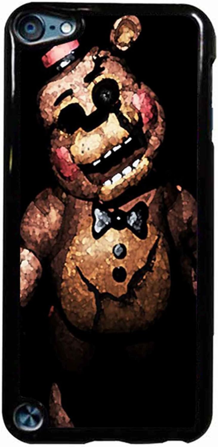 Amazon.com: Freddy Fazbear Five Nights Case / Color White Plastic ...