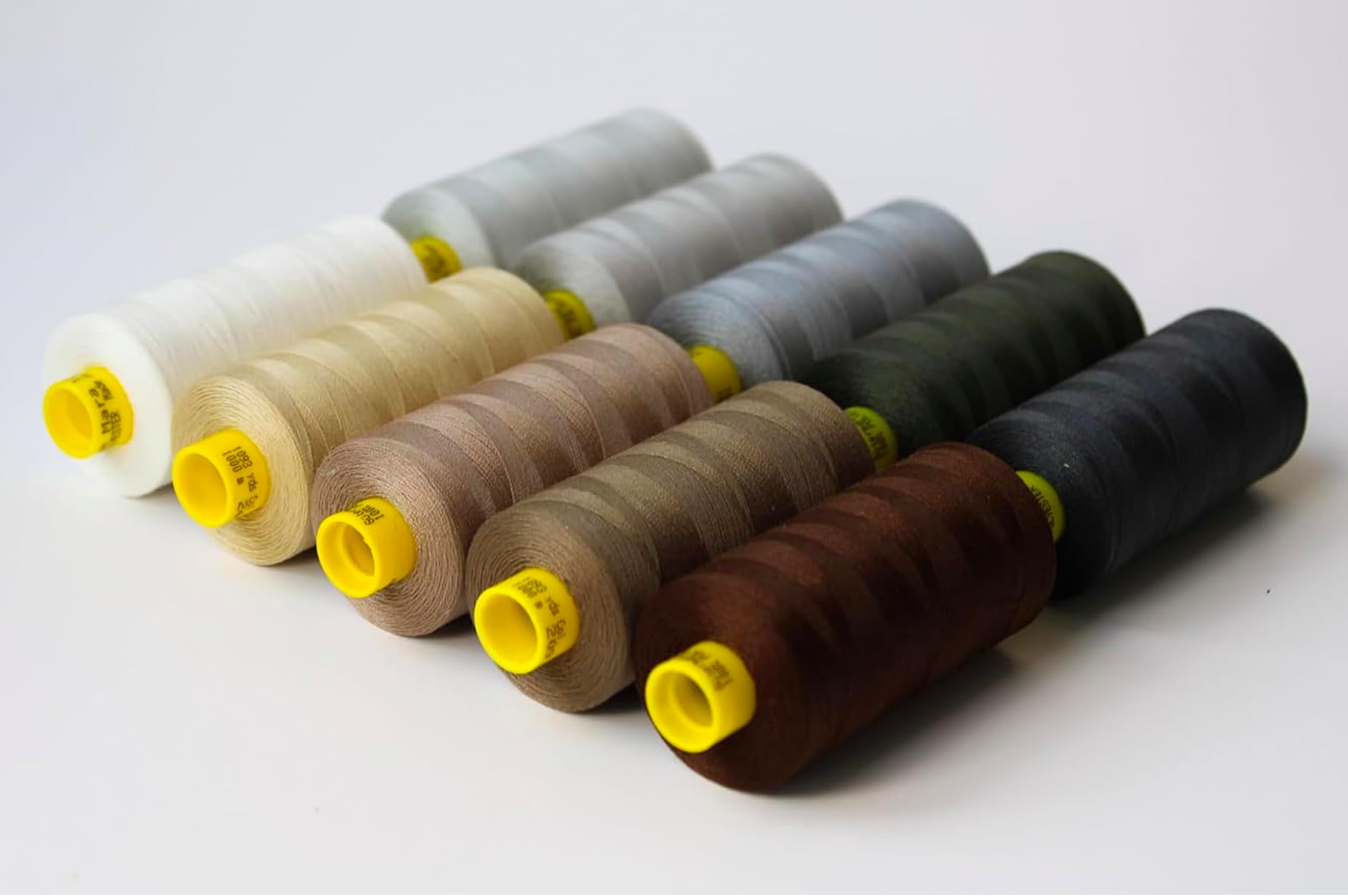 Gutermann All Purpose Earthly Neutral Thread Set, Premium Polyester ...